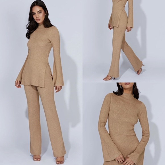 Meshki | Pants & Jumpsuits | Meshki Nwot Jovie Matching 2 Piece Set ...